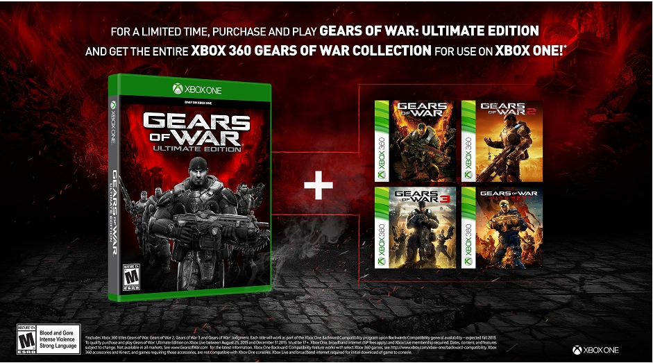 [Xbox One] Gears Of War : Ultimate Edition arrives avec la collection ...